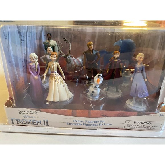 Disney | Toys | Disney Store Frozen 2 Deluxe Figurine Playset Action ...